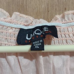 Unique Spectrum | Tops | Unique Spectrum Blouse | Poshmark